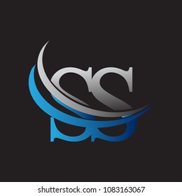 Initial Letter Ss Logotype Company Name Stock Vector (Royalty Free ...