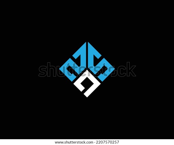 Initial Letter Ssq Qss Logo Template Stock Vector (Royalty Free ...