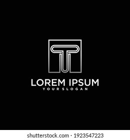 Alphabet Letters Monogram Logo Tpl: เวกเตอร์สต็อก (ปลอดค่าลิขสิทธิ์ ...