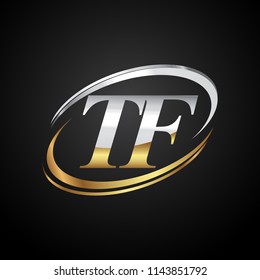 Initial Letter Tf Logotype Company Name Stock Vector (Royalty Free ...