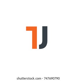 Initial Letter Tj Design Logo Stock Vector (Royalty Free) 747690790 ...