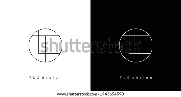 Initial Letter Tlc Logo Design Modern Stock Vector (Royalty Free ...