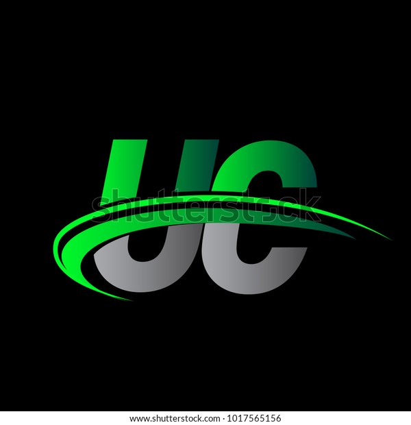 Initial Letter Uc Logotype Company Name Stock Vector (Royalty Free ...