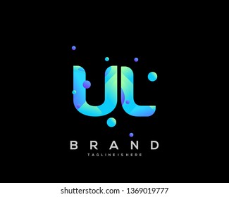 1,356 Letter ul logo Images, Stock Photos & Vectors | Shutterstock