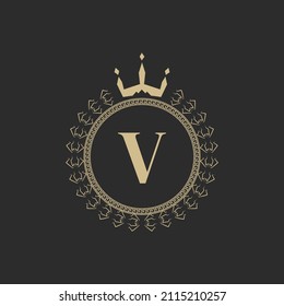 2,340 V crown logo Images, Stock Photos & Vectors | Shutterstock