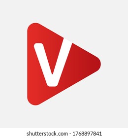 604 V Video Logo Images, Stock Photos & Vectors | Shutterstock