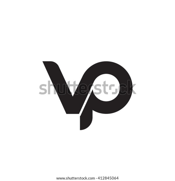 Initial Letter Vp Linked Round Lowercase Stock Vector (Royalty Free ... Initial Letter Vp Linked Round Lowercase Stock Vector (Royalty Free ...
