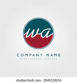 4,590 Letter Wa Images, Stock Photos & Vectors | Shutterstock