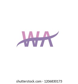 99 Wa swoosh logo Images, Stock Photos & Vectors | Shutterstock