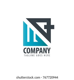 Letter 4w Logo Design Template Elementes Stock Vector (Royalty Free ...