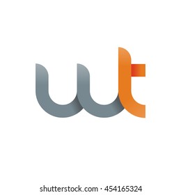 Initial Letter Wl Modern Linked Circle: vector de stock (libre de regalías) 454165426 | Shutterstock