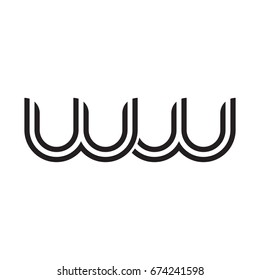 1,998 Ww monogram Images, Stock Photos & Vectors | Shutterstock