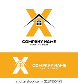 2,082 X logo with home Images, Stock Photos & Vectors | Shutterstock