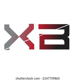 Initial Letter Xb Logo Design Stock Vector (Royalty Free) 2147739865 ... Initial Letter Xb Logo Design Stock Vector (Royalty Free) 2147739865 ...