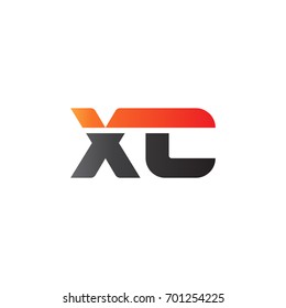 Initial Letter Xz Straight Linked Line: vector de stock (libre de ...