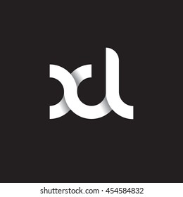 Initial Letter Xl Modern Linked Circle Stock Vector (Royalty Free ...