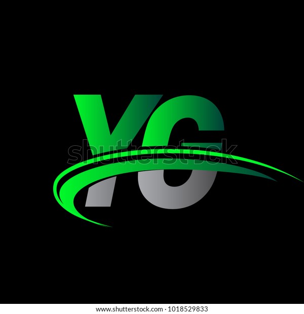 Initial Letter Yg Logotype Company Name Stock Vector (Royalty Free ...