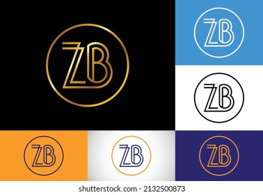 4,512 Z B Logo Images, Stock Photos & Vectors | Shutterstock