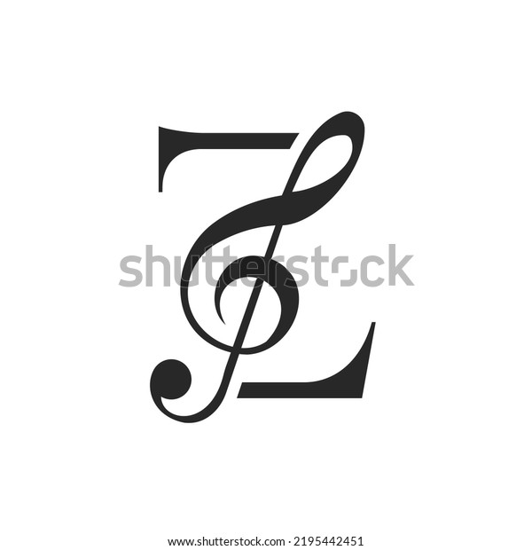 Initial Letter Z Music Logo Dj Stock Vector (Royalty Free) 2195442451 ...