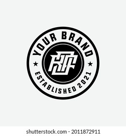 Initial Letters J R F Jrf Stock Vector (Royalty Free) 2011872911 ...