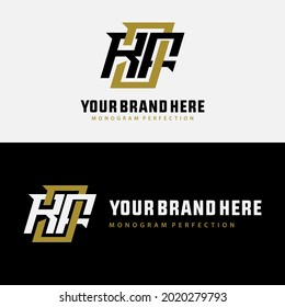 Initial Letters J R F Jrf Stock Vector (Royalty Free) 2020279793 ...
