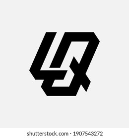 Initial Letters L Q Lq Ql Stock Vector (Royalty Free) 1907543272 ...