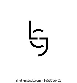 Initial Letters Lcg Logo Vector Stock Vector (Royalty Free) 1658236423 ...