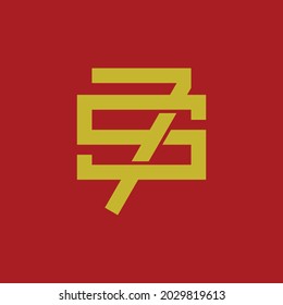 36 S7 monogram logo Images, Stock Photos & Vectors | Shutterstock