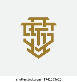 62 Sts letter logo Images, Stock Photos & Vectors | Shutterstock