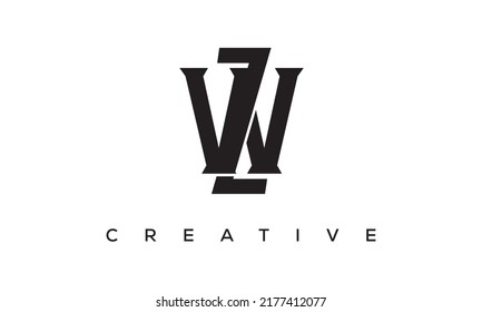 1,184 Wz Letter Images, Stock Photos & Vectors | Shutterstock