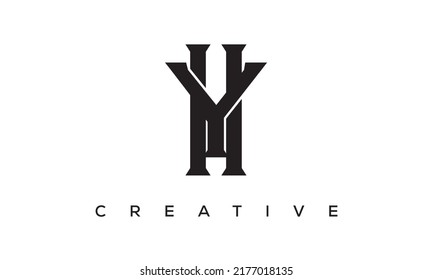 1,130 Hy monogram Images, Stock Photos & Vectors | Shutterstock