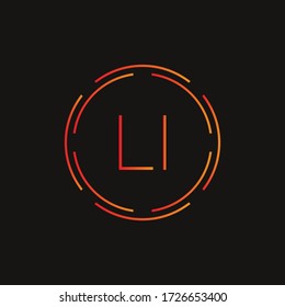 1,341 Li letter design Images, Stock Photos & Vectors | Shutterstock