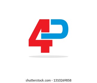 26 P4 letter logo Images, Stock Photos & Vectors | Shutterstock