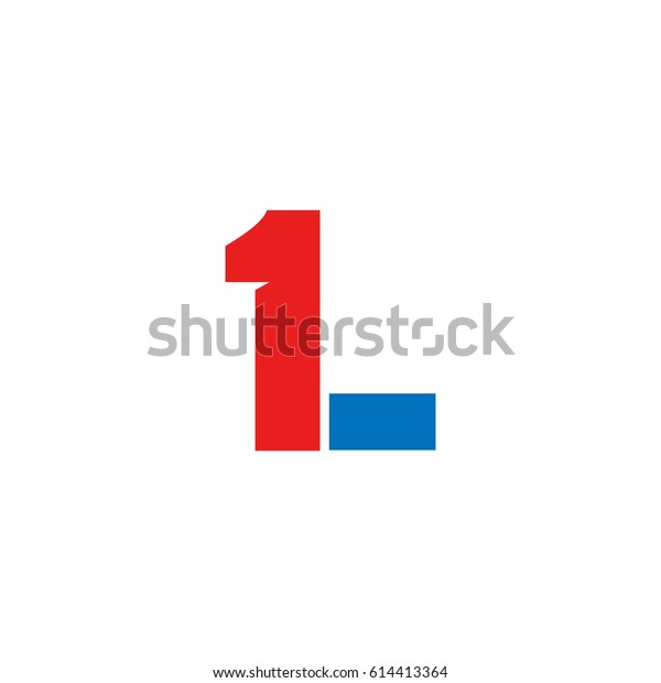 Initial Logo Combining Letter Number L Stock Vector (Royalty Free ... Initial Logo Combining Letter Number L Stock Vector (Royalty Free ...