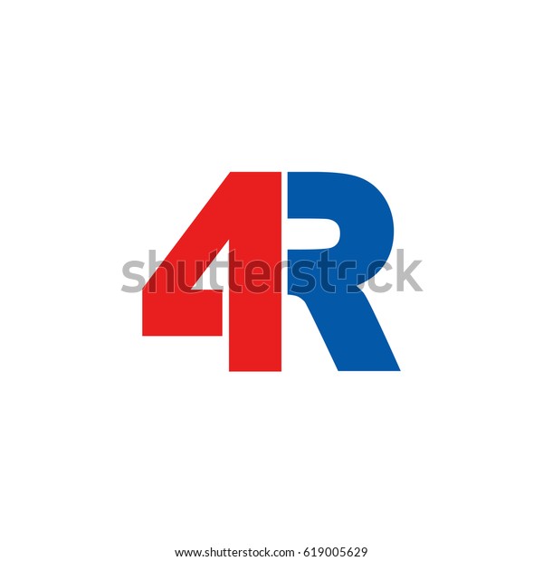 Initial Logo Combining Letter Number R Stock Vector (Royalty Free ... Initial Logo Combining Letter Number R Stock Vector (Royalty Free ...
