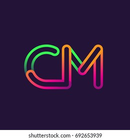 4,359 Cm letters Stock Vectors, Images & Vector Art | Shutterstock