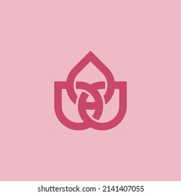 Initial Logo Letter Simple Modern Design Stock Vector (Royalty Free ...