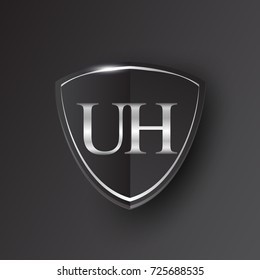 Initial Logo Letter Ll Shield Icon Stock Vector (Royalty Free) 721267876