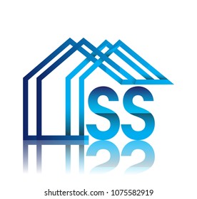 101 Ss home letter logo Images, Stock Photos & Vectors | Shutterstock