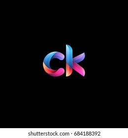 249 Ck name logo Images, Stock Photos & Vectors | Shutterstock