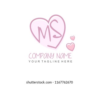 Initial M V Love Logo Template Stock Vector (Royalty Free) 1167762661