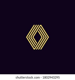 633 O diamond logo Images, Stock Photos & Vectors | Shutterstock