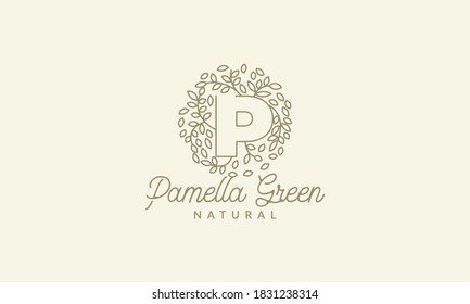 7,268 P natural logo Images, Stock Photos & Vectors | Shutterstock