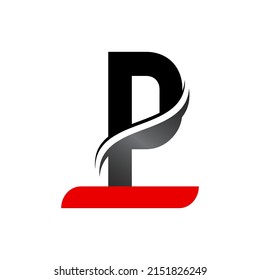 Initial P Letter Logo Design Creative Stock Vector (Royalty Free) 2151826249 | Shutterstock