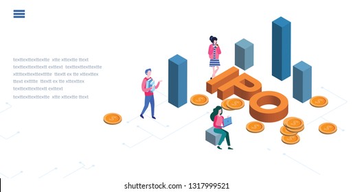 Ipo infographics Stock Illustrations, Images & Vectors | Shutterstock