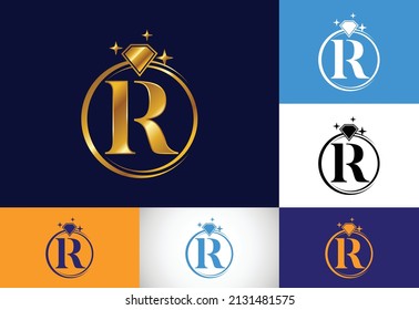 691 R diamond logo Images, Stock Photos & Vectors | Shutterstock