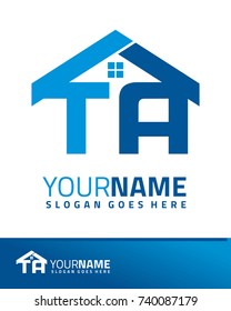268 Ta real estate logo Images, Stock Photos & Vectors | Shutterstock