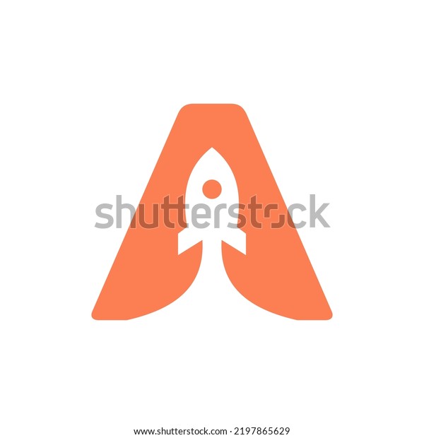 Initial Travel Logo Design Based Alphabet Stock Vector (Royalty Free ...