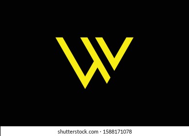 1,661 Wv letter logo Images, Stock Photos & Vectors | Shutterstock