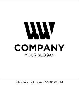 Initial Ww Letters Logo Design Inspiration Stock Vector (Royalty Free ...
